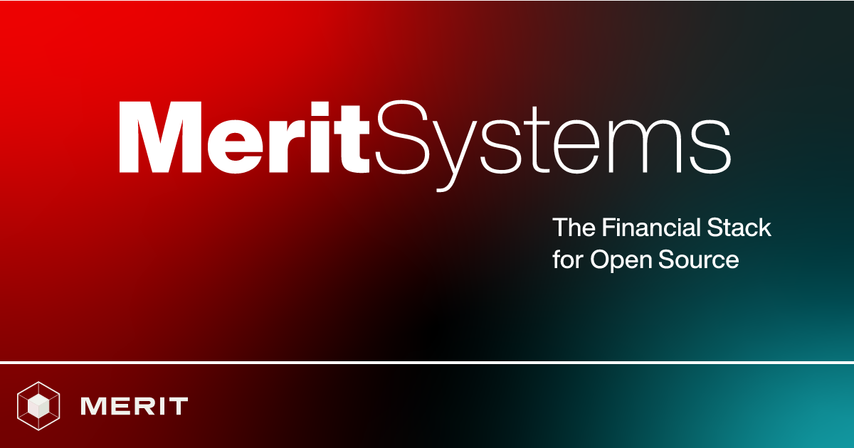 Merit Systems - Fund Open Source Contributors